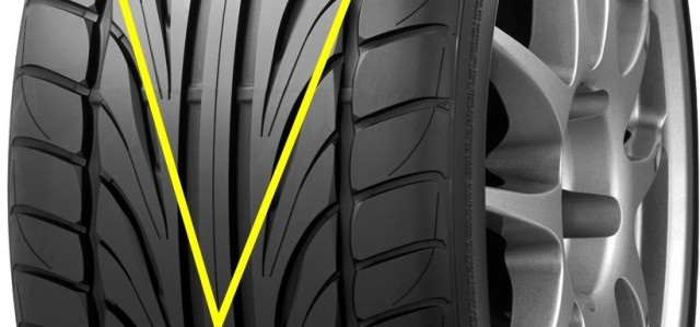 Directional tyres - identification, installation and pros & cons of ...